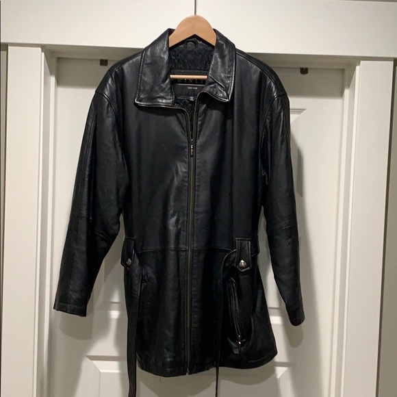 Winlit New York | Jackets & Coats | Winlit Womans Black Leather Jacket ...